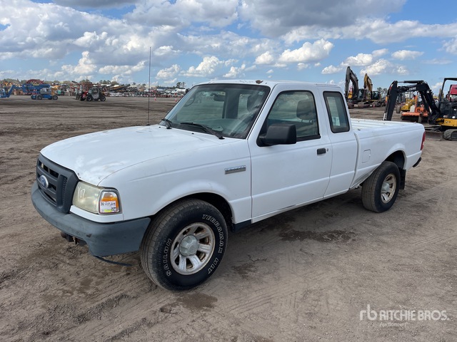 2010 Ford Ranger 4x4 Extended Cab Pickup | Ritchie Bros. Auctioneers