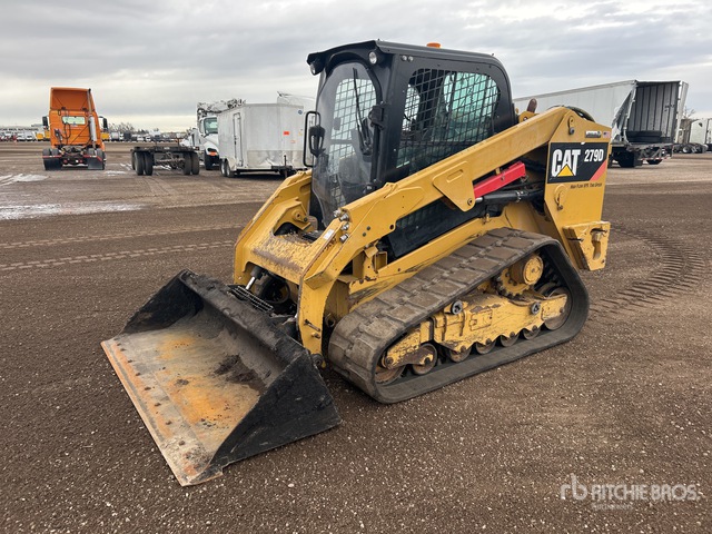 2018 Cat 279D Two-Speed High Flow XPS Compact Track Loader | Ritchie ...