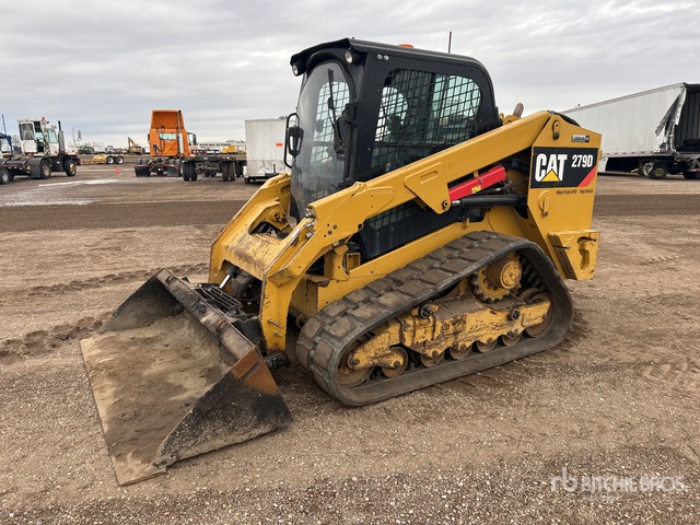 2019 Cat 279D Two-Speed High Flow XPS を見 Compact Track Loader | Ritchie ...
