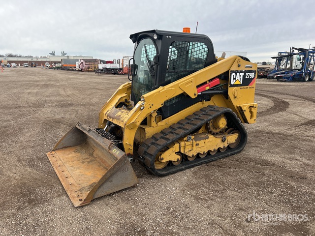 2019 Cat 279D Two-Speed High Flow XPS Compact Track Loader | Ritchie ...