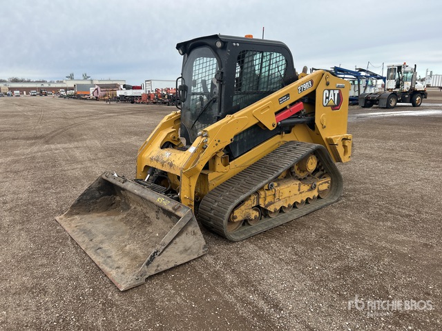 2019 Cat 279D Two-Speed High Flow XPS Compact Track Loader | Ritchie ...