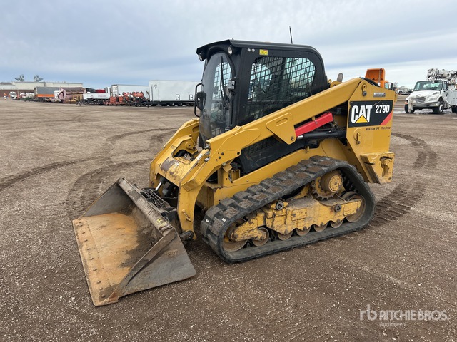 2019 Cat 279D Two-Speed High Flow XPS Compact Track Loader | Ritchie ...