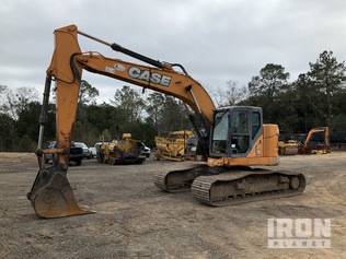 2014 Case CX235C SR Tracked Excavator in Mobile, Alabama, United States ...