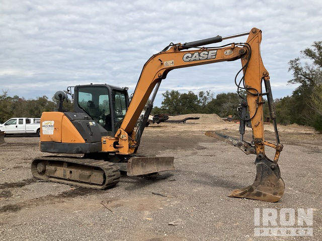 2016 Case CX80C Tracked Excavator in Mobile, Alabama, United States ...
