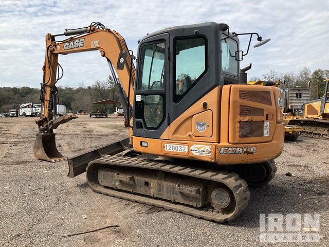 2016 Case CX80C Tracked Excavator in Mobile, Alabama, United States ...