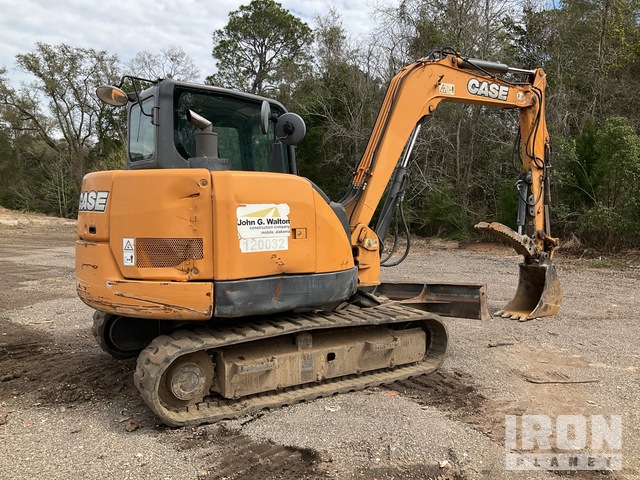 2016 Case CX80C Tracked Excavator in Mobile, Alabama, United States ...
