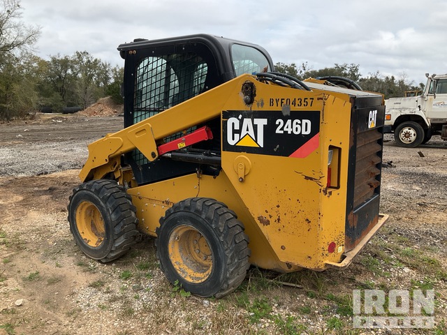 2018 Cat 246D Skid Steer Loader in Mobile, Alabama, United States ...