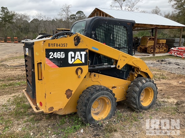 2018 Cat 246D Skid Steer Loader in Mobile, Alabama, United States ...