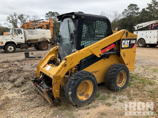 2018 Cat 246D Skid Steer Loader in Mobile, Alabama, United States ...