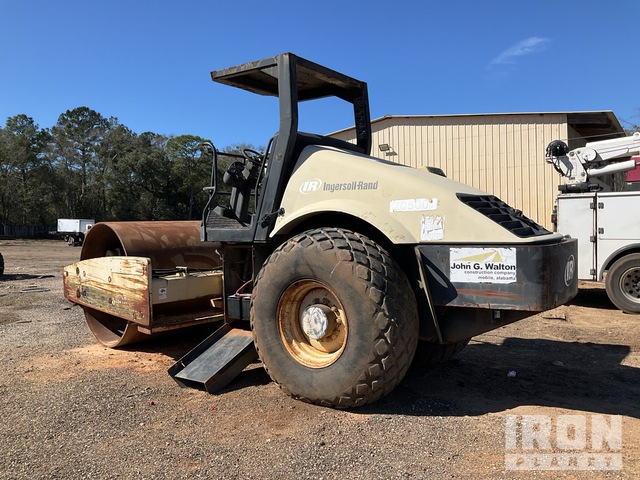 2002 Ingersoll-Rand SD-105DX TF Smooth Drum Compactor in Mobile ...