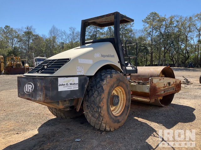2002 Ingersoll-Rand SD-105DX TF Smooth Drum Compactor in Mobile ...