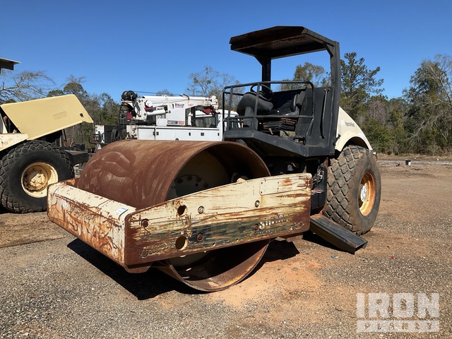 2002 Ingersoll-Rand SD-105DX TF Smooth Drum Compactor in Mobile ...