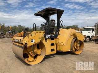 2012 Cat CB54 XW Double Drum Roller in Mobile, Alabama, United States ...
