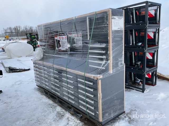 TMG WBC30D 10 ft 30-Drawer Workbench (Unused) | Ritchie Bros. Auctioneers