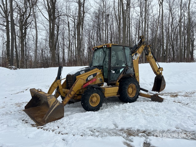 2010 Cat 420E 4x4 Backhoe Loader | Ritchie Bros. Auctioneers