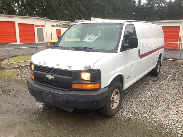 Government Vans: Passenger, Step Vans & Cargo | GovPlanet