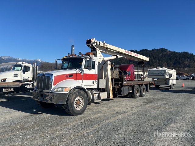National 990 46000 lb Straight Boom on 2008 Peterbilt 340 6x4 Boom ...