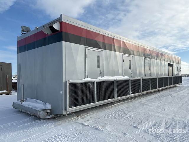 50 ft x 11 ft Skid-Mounted Combination Building | Ritchie Bros. Auctioneers