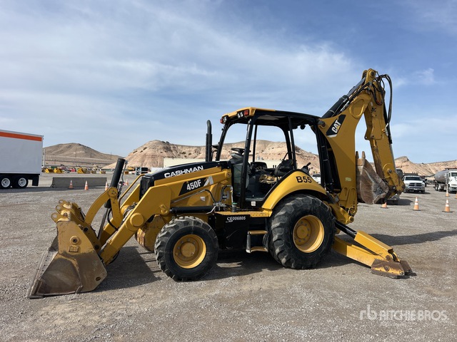 2016 Cat 450F 4x4 Backhoe Loader | Ritchie Bros. Auctioneers