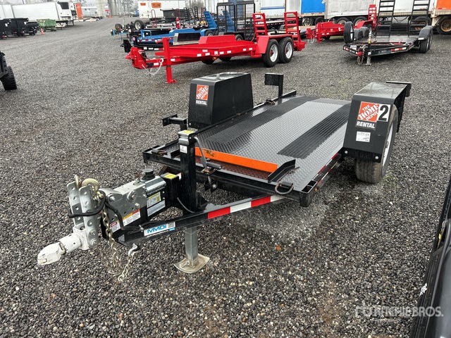 2023 MMDI T410H 10 ft S/A Tilt Deck Trailer | Ritchie Bros. Auctioneers