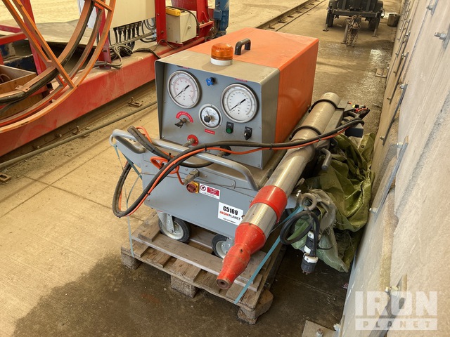 Mibatec Hydraulic Stressing Machine | Ritchie Bros. Auctioneers