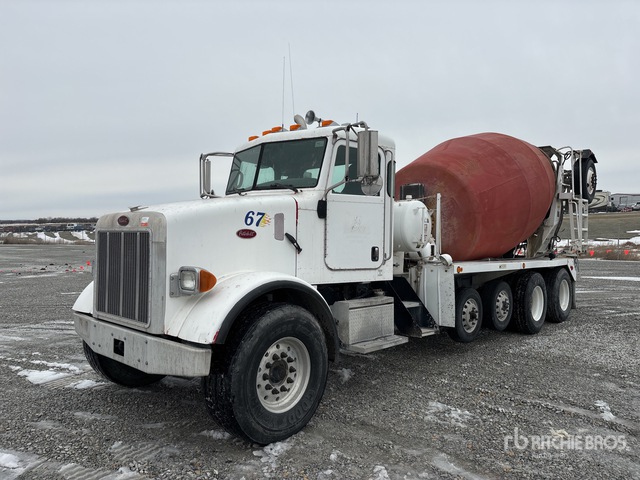 2006 Peterbilt 357 12x4 Mixer Truck | Ritchie Bros. Auctioneers