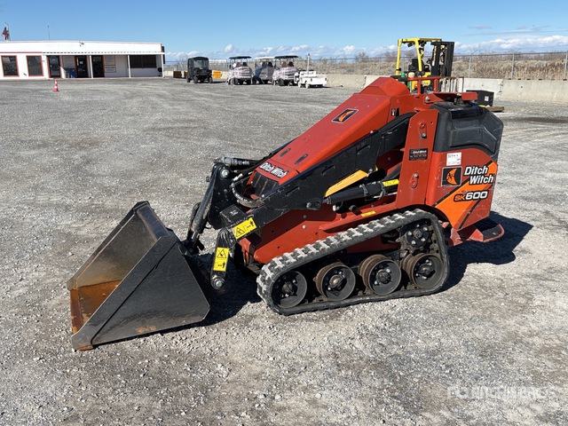 2020 Ditch Witch SK600 Mini Compact Track Loader | Ritchie Bros ...