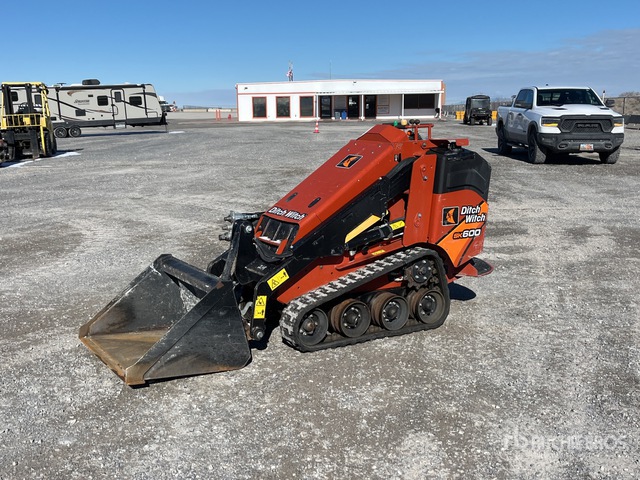 2020 Ditch Witch SK600 Mini Compact Track Loader | Ritchie Bros ...
