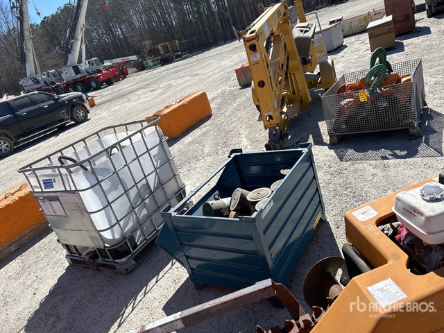 Quantity of (3) Crates of Chain Hoist Enerpac Hydraulic Jack & Slings ...