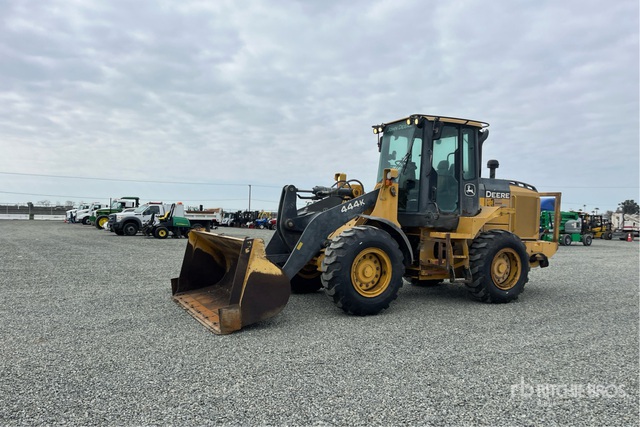 2012 John Deere 444K Wheel Loader | Ritchie Bros. Auctioneers