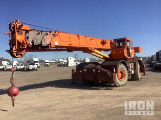 1992 Grove RT745 4x4 Rough Terrain Crane in South Vienna, Ohio, United ...
