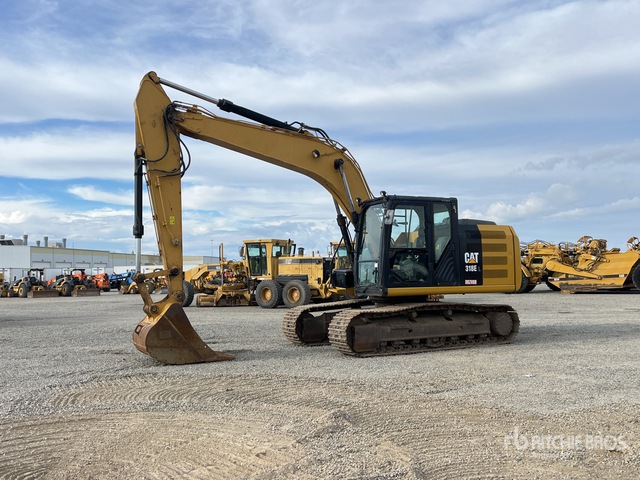 2013 Cat 318EL Tracked Excavator | Ritchie Bros. Auctioneers