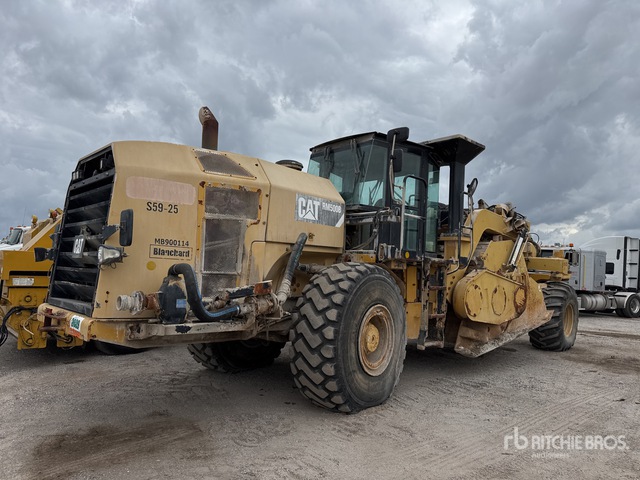 2015 Cat RM500B Wheel Soil Stabilizer Reclaimer | Ritchie Bros. Auctioneers