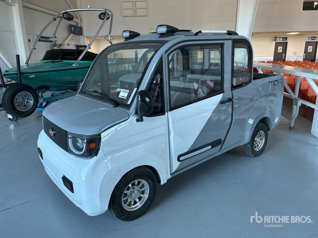 2024 Meco P4 4x2 Electric Utility Vehicle | Ritchie Bros. Auctioneers