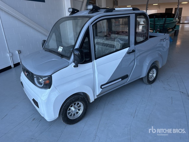2024 Meco P4 4x2 Electric Utility Vehicle | Ritchie Bros. Auctioneers