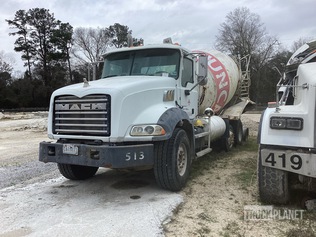 2015 Mack GU813 8x2 Mixer Truck in Hammond, Louisiana, United States ...