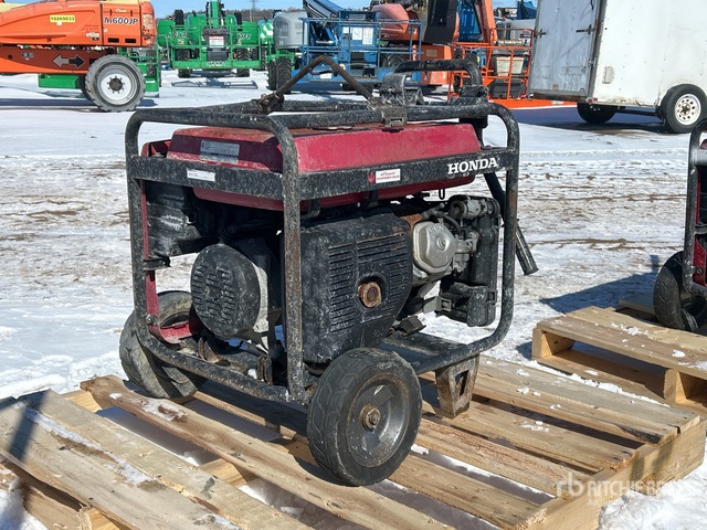 Honda EB5000X3C 5 kW Generator Set (Inoperable) | Ritchie Bros. Auctioneers