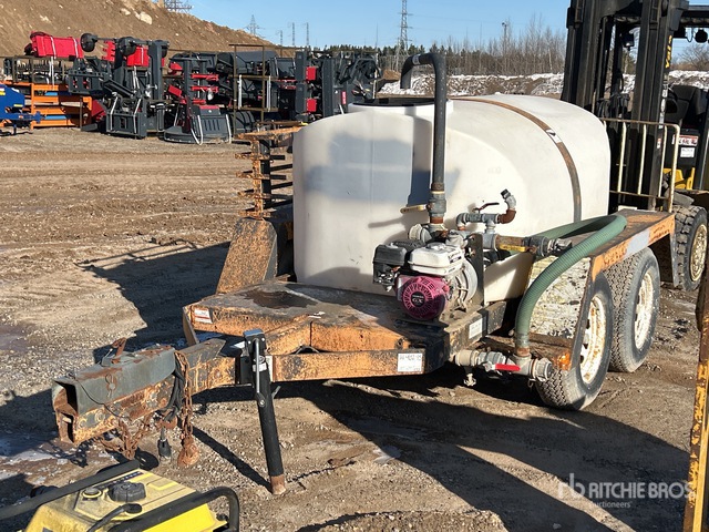 Magnum Products MWT500 500 gal T/A Water Tank (Inoperable) | Ritchie ...