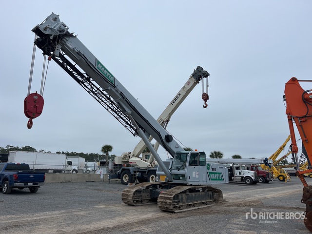 2008 Mantis 6010 30 ton Telescopic Crawler Crane | Ritchie Bros ...