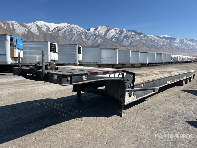 2009 Landoll 410-53 Tri/A Sliding Axle Trailer | Ritchie Bros. Auctioneers