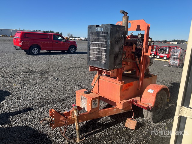 Trailer-Mounted Water Pump | Ritchie Bros. Auctioneers