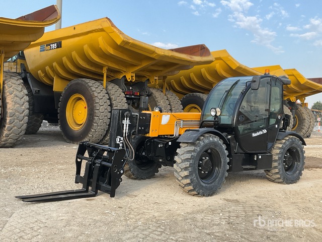 2016 Haulotte HTL3510 Telehandler | Ritchie Bros. Auctioneers