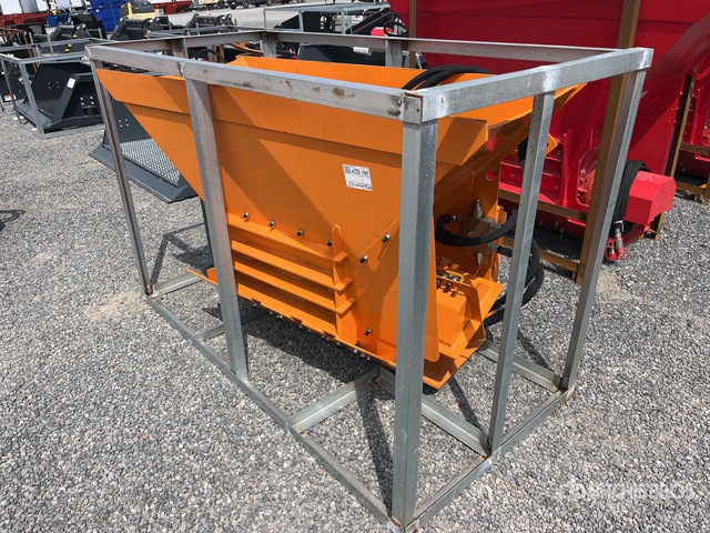 2025 Landhonor DUM-26-73W Drum Skid Steer Mulcher (Unused) | Ritchie ...