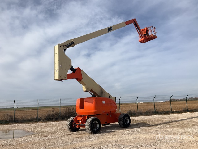 2001 JLG 800AJ 4WD Diesel Articulating Boom Lift | Ritchie Bros ...