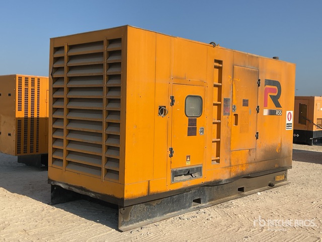 2010 Cummins C330D5 330 kVA Skid-Mounted Generator Set | Ritchie Bros. Auctioneers