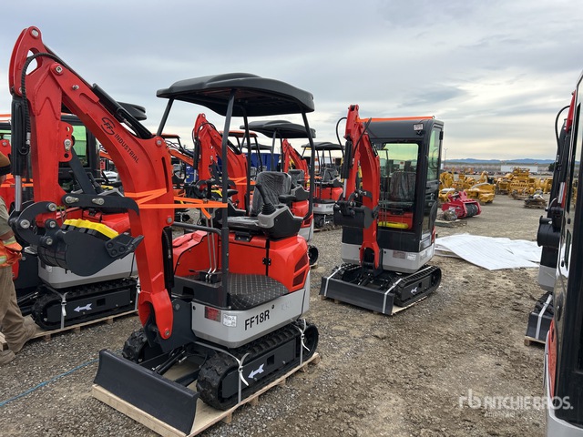 2024 FF Industrial FF18R Mini Excavator (Unused) | Ritchie Bros ...