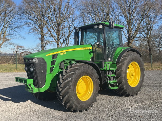John Deere 8530 4WD Tractor | Ritchie Bros. Auctioneers