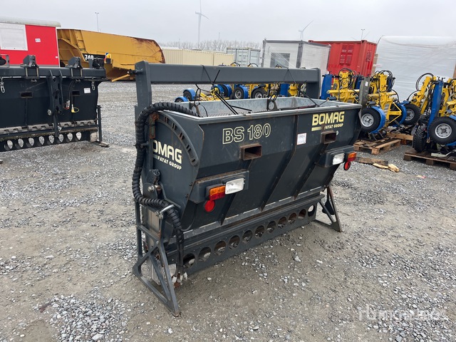 Bomag BS180 Split Spreader (Unused) | Ritchie Bros. Auctioneers