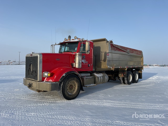 2016 Peterbilt 367 6x4 T/A Dump Truck | Ritchie Bros. Auctioneers