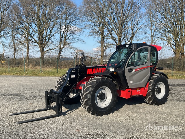 2024 Manitou MLT733-115 LSU T Premium Telehandler (Unused) | Ritchie ...